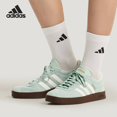Adidas/阿迪达斯正品2026春季款男女日常低帮系带耐磨板鞋KH5552
