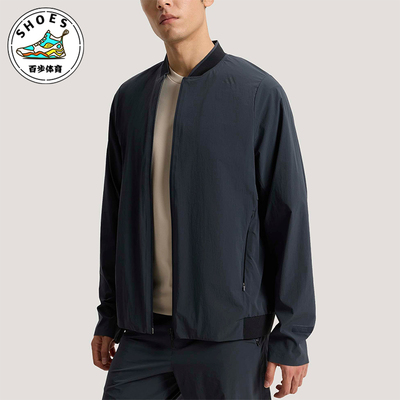 Adidas/阿迪达斯正品春秋男士透气凉感运动复古简约夹克KE4039