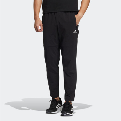 Adidas/阿迪达斯正品春季新款男子常规运动梭织长裤HE9908