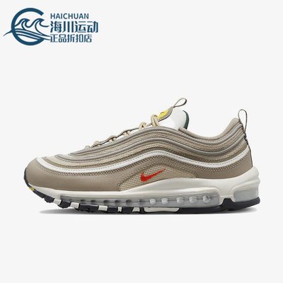 Nike/耐克正品Air Max 97女士气垫系带轻便耐磨运动鞋FD0357-247