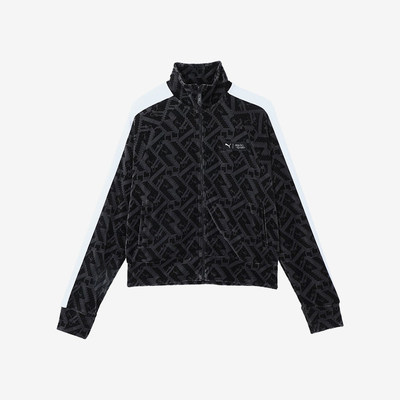 Puma/彪马正品新款女士时尚高领时尚印花夹克外套627432-01