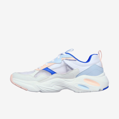 Skechers斯凯奇正品Stamina Airy羽翼女低帮老爹鞋896003-WMLT