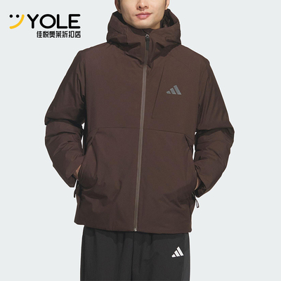 Adidas/阿迪达斯正品TECH DOWN JKT男士休闲保暖宽松羽绒服KQ5504