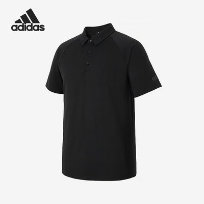 Adidas/阿迪达斯正品2025男士翻领宽松运动经典休闲POLO衫KB5978