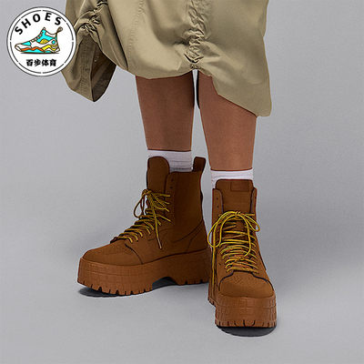 Nike/耐克正品女士支撑高帮缓震柔软坚固透气运动靴IO8742-281