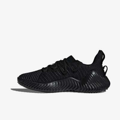 Adidas阿迪达斯正品AlphaBounce Trainer女透气防滑跑步鞋B75800