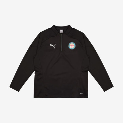 PUMA彪马正品男款Melbourne City足球训练套头长袖T恤657986-03