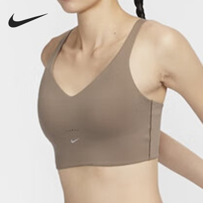 Nike/耐克正品新款女士透气瑜伽健身训练运动内衣FQ7384-214