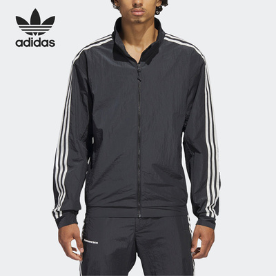 Adidas/阿迪达斯正品菲董联名款男女同行运动夹克外套HT9996