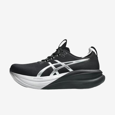 Asics亚瑟士正品GEL-NIMBUS 28 PLATINUM女跑步鞋1012B978-001