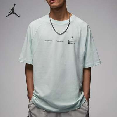 Nike耐克正品男款Jordan 23 Engineered圆领短袖T恤DX9591-394