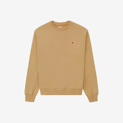 New Balance新百伦正品Core Crewneck男圆领卫衣MT43541-DLC