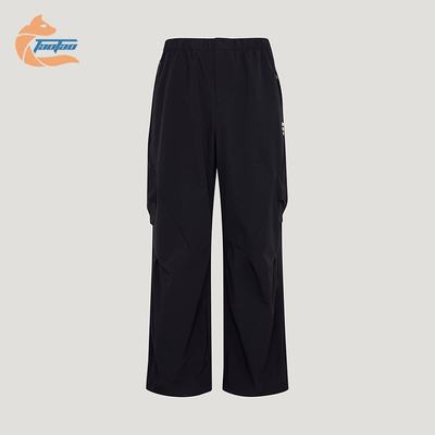 Adidas/阿迪达斯正品轻运动系列新款男黑色经典运动休闲裤KY5660