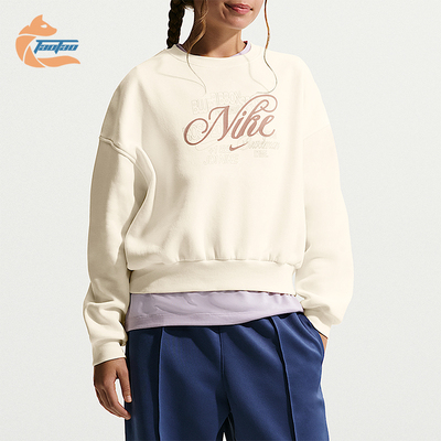 Nike/耐克正品2026春季款大童日常圆领套头运动卫衣IF1727-047