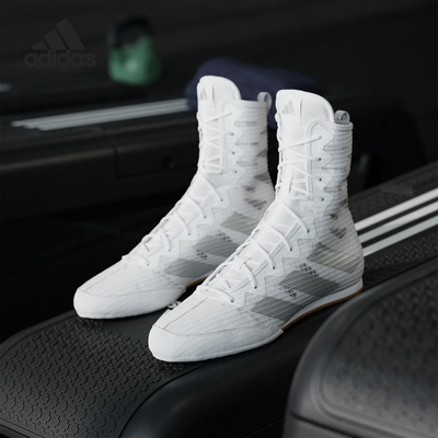 Adidas/阿迪达斯正品春季男女训练透气耐穿室内拳击运动鞋JS4685