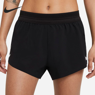 Nike/耐克正品当季新款AEROSWIFT女子休闲跑步短裤CZ9399-010