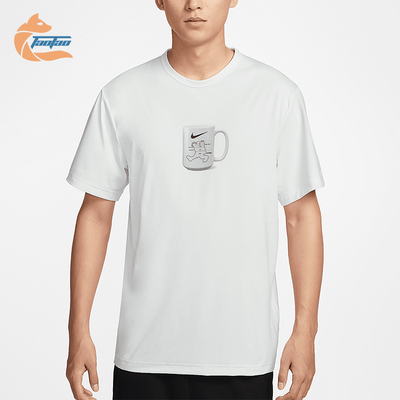 Nike/耐克正品Dri-FIT男士运动健身透气经典训练短袖IF0375-121