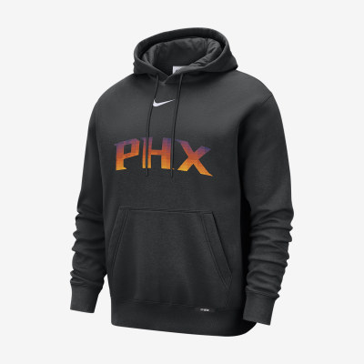 Nike耐克正品Phoenix Suns City Edition连帽篮球HQ5560-010
