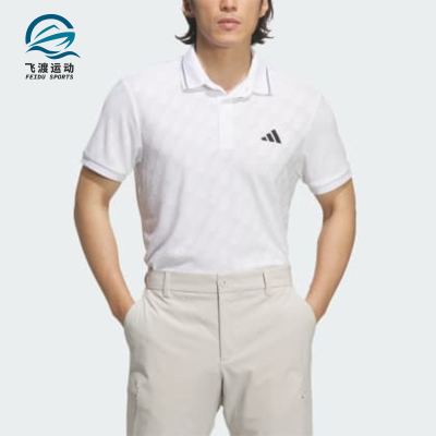 Adidas/阿迪达斯正品男士时尚透气经典翻领运动POLO衫JY8231