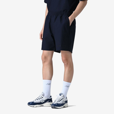 New Balance新百伦正品MET 24男舒适休闲运动短裤AMS55001-NV