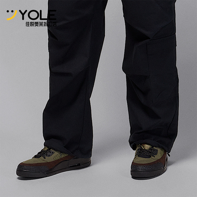 Nike/耐克正品JORDAN男士耐磨训练缓震运动气垫篮球鞋IH1782-200