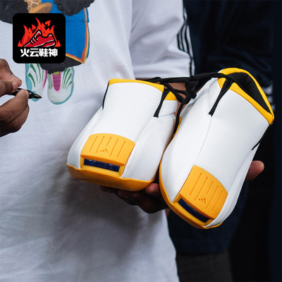 Adidas/阿迪达斯正品CRAZY 2男女时尚中帮经典耐磨篮球鞋JI0337