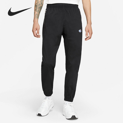 Nike/耐克正品2021春季男子AIR MOJI运动休闲舒适长裤 DA8748-010