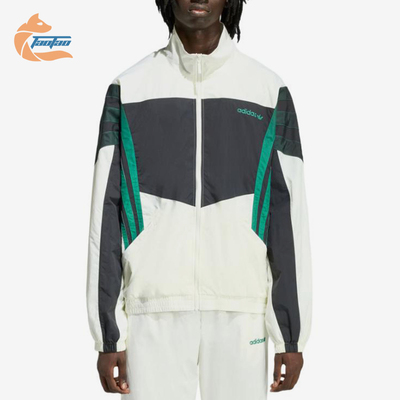 Adidas/阿迪达斯正品三叶草圣地亚哥高领经典休闲夹克外套KS8328