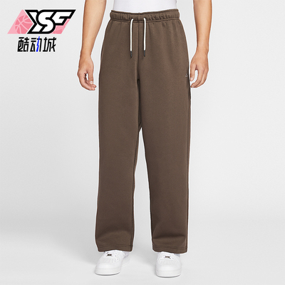 Nike/耐克正品2025冬季款男士耐穿直筒篮球运动长裤IM6334-237