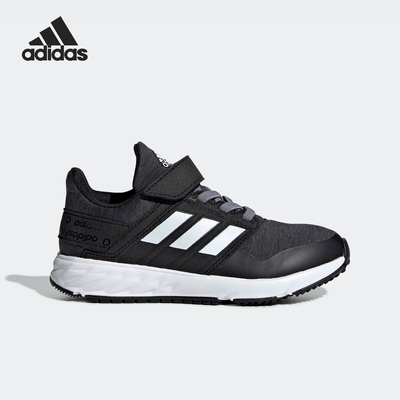 Adidas/阿迪达斯正品 FortaFaito EL K小童训练休闲运动鞋 EE7309