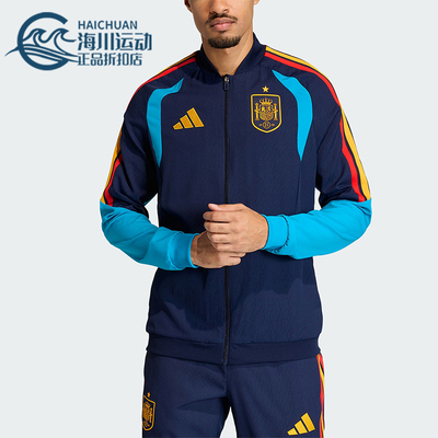 Adidas/阿迪达斯正品2026年男士运动时尚设计经典夹克外套KA8174