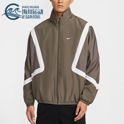 Nike/耐克正品2025夏季男士轻盈梭织经典复古宽松外套IM3355-004