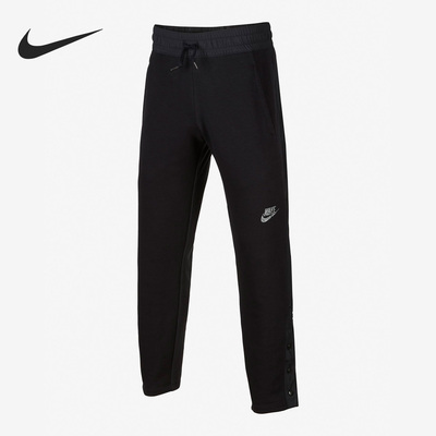 Nike/耐克正品冬季大童新款运动跑步透气系带长裤DJ5573-010