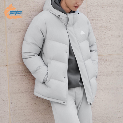 Adidas/阿迪达斯正品2025男女户外简约休闲保暖耐穿羽绒服KQ5539