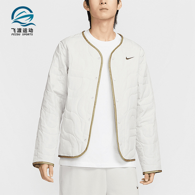 Nike/耐克正品秋冬新款男士道袍式保暖夹克外套HV8204-072