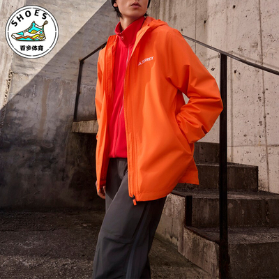 Adidas/阿迪达斯正品冬季男士保暖摇粒绒三合一连帽冲锋衣JY4801