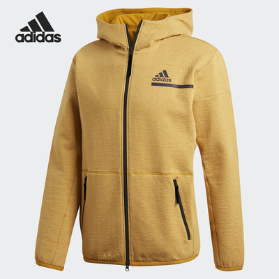 Adidas/阿迪达斯正品男子当季新款ZNE防风休闲服夹克 GU2078