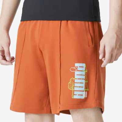 Puma/彪马正品夏季新款男子运动跑步休闲舒适短裤538777-64