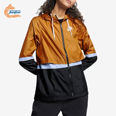 耐克女子跑步训练运动夹克外套