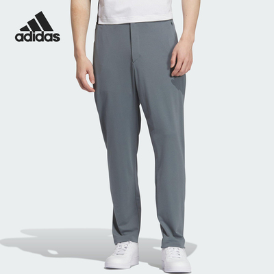 Adidas/阿迪达斯正品WUZONG LIANG PT男士运动针织日常长裤KC5829