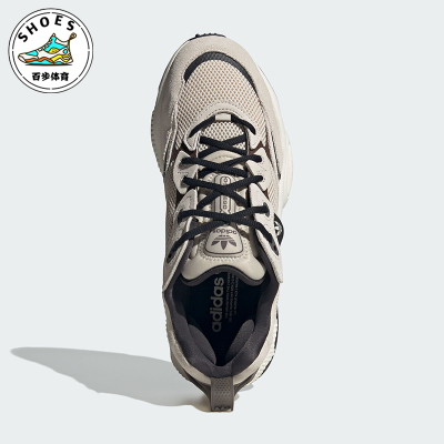 阿迪达斯男女复古网面运动鞋