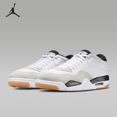 Nike/耐克正品JORDAN男士耐磨气垫缓震运动低帮篮球鞋FQ7939-110