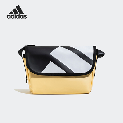 Adidas/阿迪达斯正品GFX MSGR BAG男女休闲运动单肩包JP0420