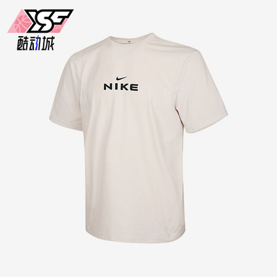 Nike/耐克正品HYVERSE圆领套头针织休闲经典短袖T恤IV2640-030