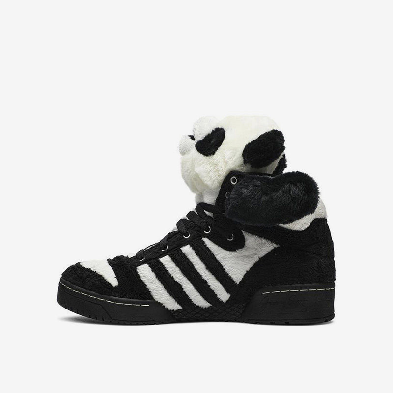 Adidas/阿迪达斯正品男女同款系带防滑减震高帮板鞋U42612