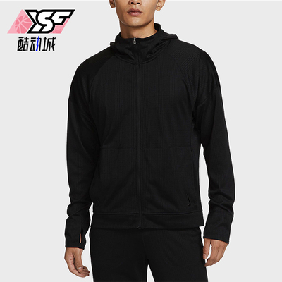 Nike/耐克正品2025冬季款男士日常连帽耐穿刺绣外套FB7779-010