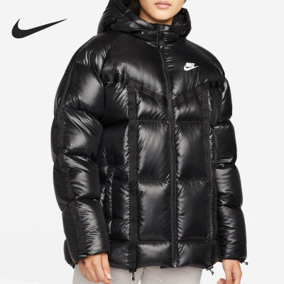 Nike/耐克正品女子冬季连帽保暖休闲运动羽绒服 DD4653-010
