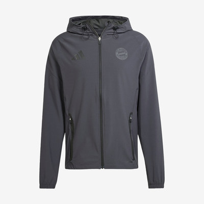 Adidas阿迪达斯正品FC Bayern Tiro 25男女连帽长袖卫衣JW4674