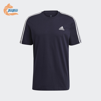 Adidas/阿迪达斯正品ESENTIALSENTIALS男士经典运动短袖T恤GL3734