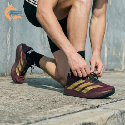 Adidas/阿迪达斯正品Adizero Evo SL WOVEN男士跑步鞋KK3678